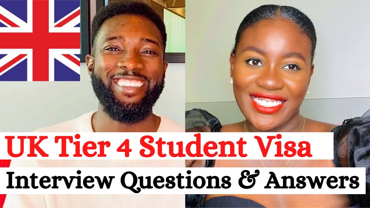 AVOID THESE MISTAKES DURING YOUR UK TIER 4 STUDENT VISA INTERVIEW ...
