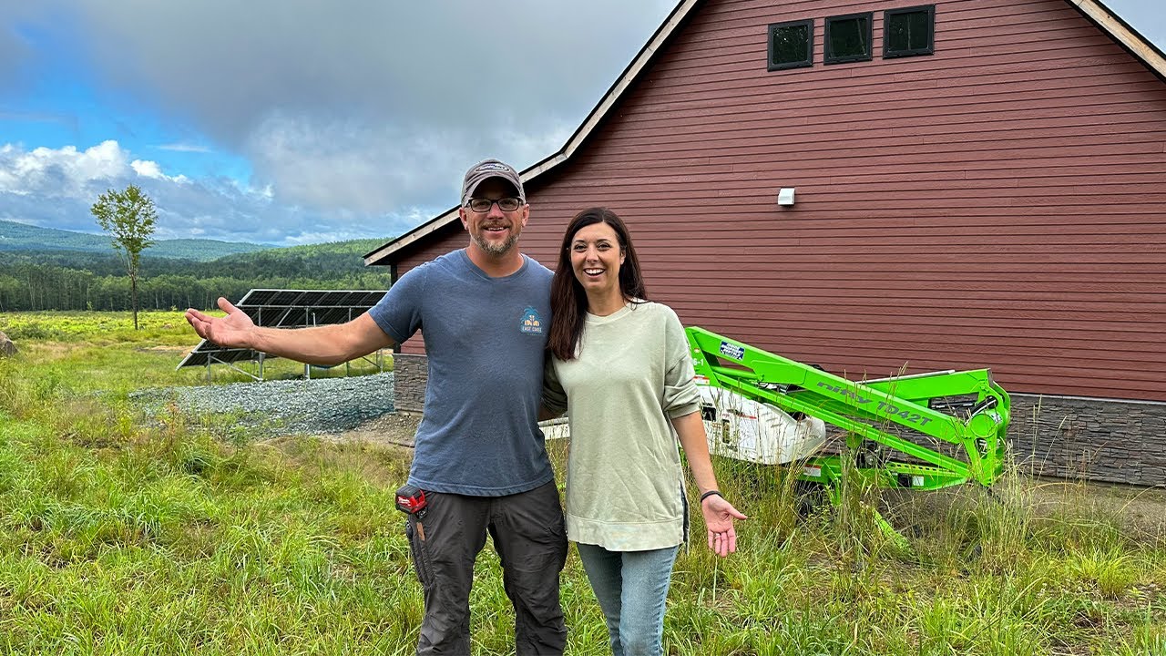 We NEVER Thought THIS Day Would COME| Building Our OFF GRID House in ...