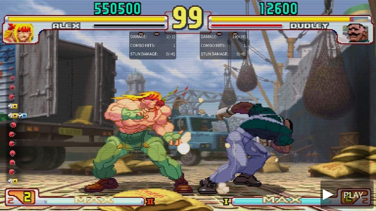 Alex Combo - Street Fighter III: 3rd Strike - YouTube