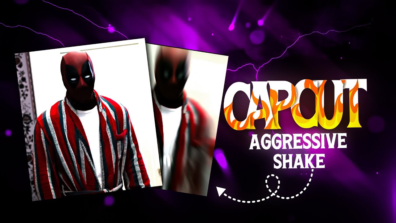 Capcut Aggressive Shake Tutorial Youtube 2091