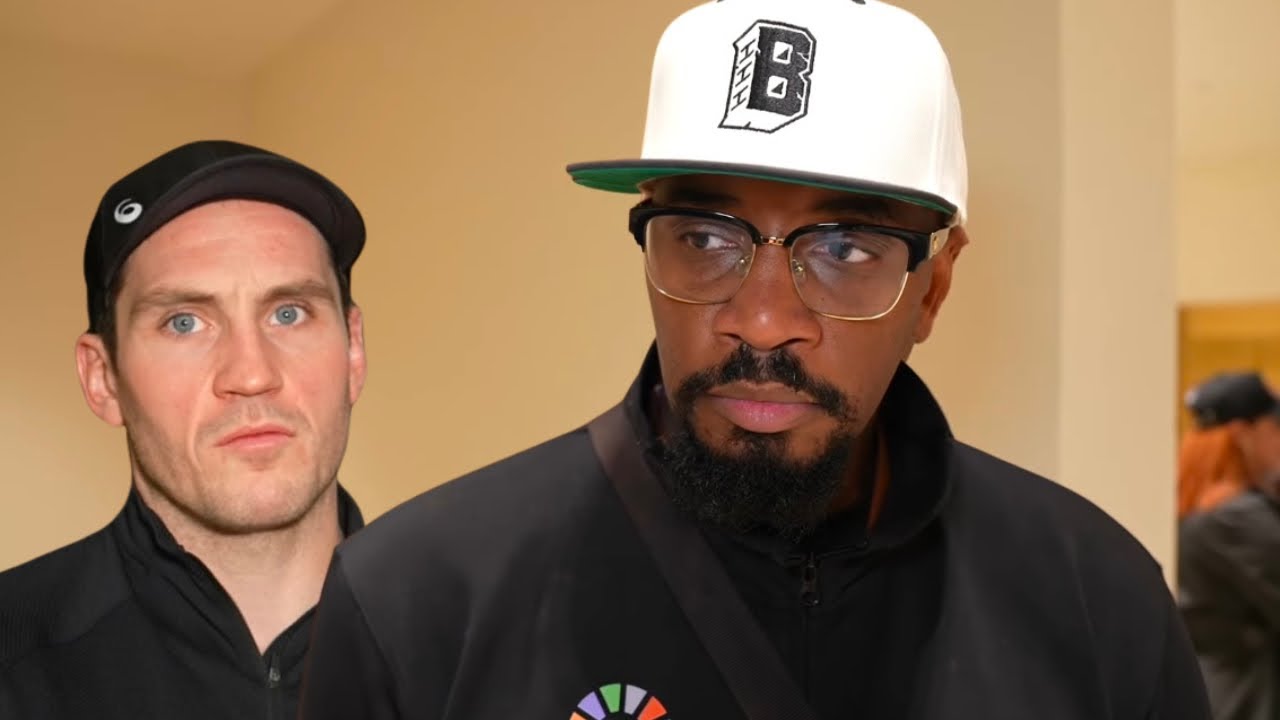 MALIK SCOTT UPSET WITH SHANE MCGUIGAN | DOES NOT HOLD BACK | GILBERTO ...