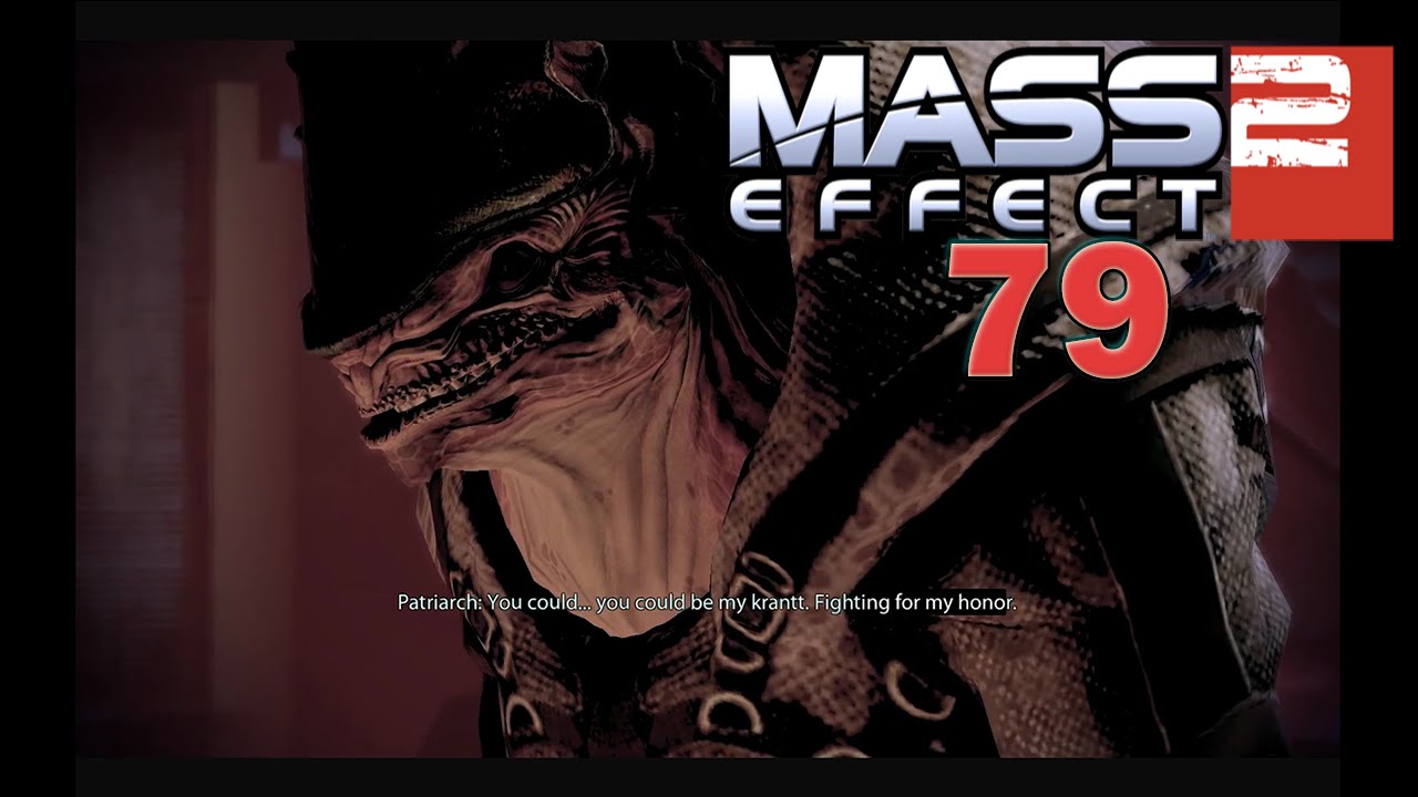 Let's Play Mass Effect 2 - Part 79 - Patriarch - YouTube