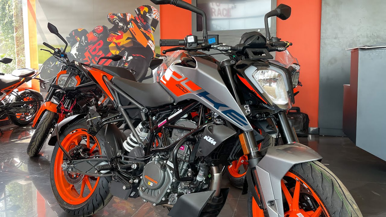 2022 New KTM Duke 200 BS6 Full Review - YouTube