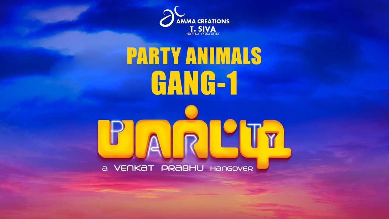 Party Animals Gang - 1 | Venkat Prabhu | Jayaram | Shaam | Ramya ...