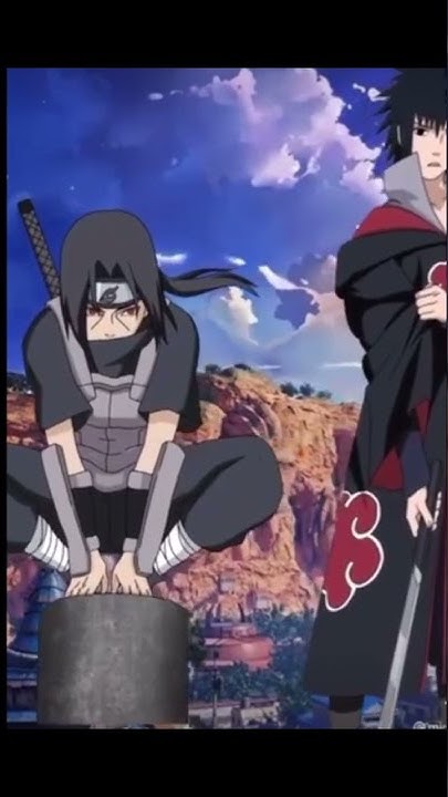 Sasuke Vs Itachi Youtube