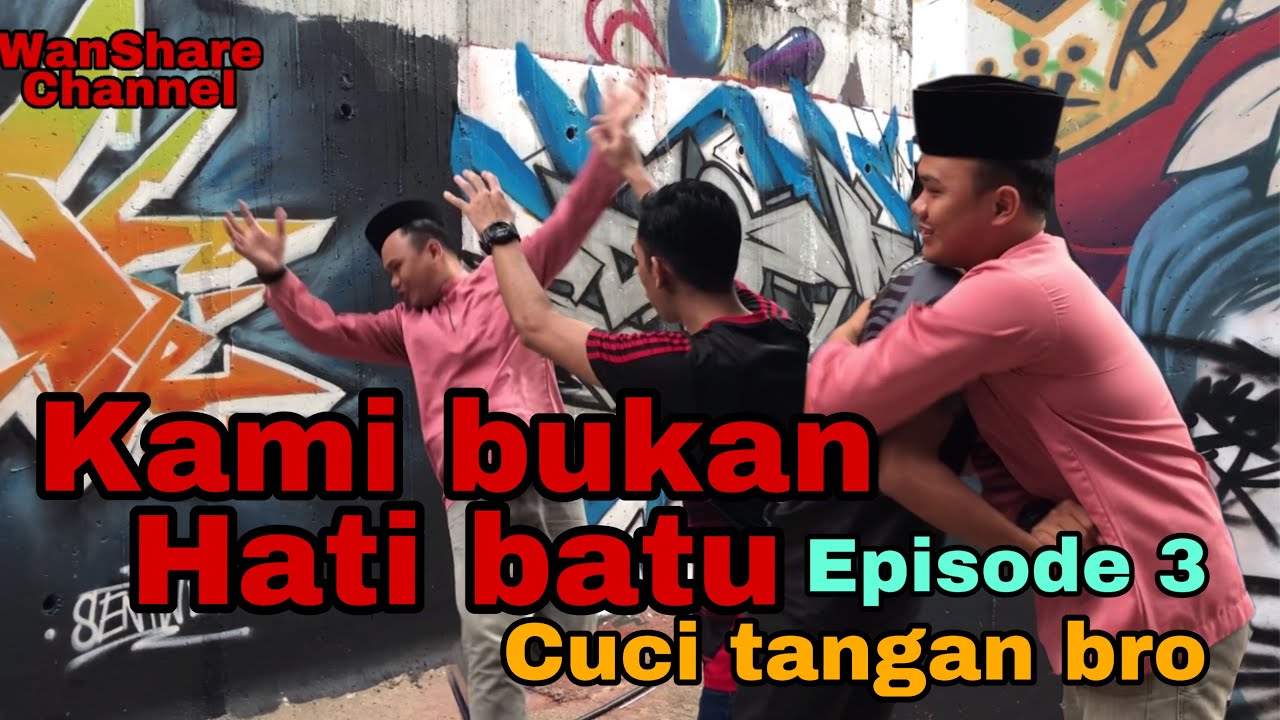 Kami bukan hati batu | episode 3 #dramaspontan - YouTube