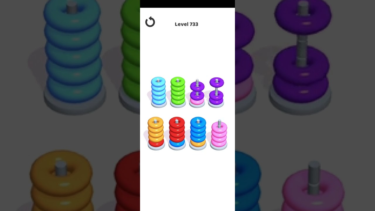 hoop stack level 733 - YouTube