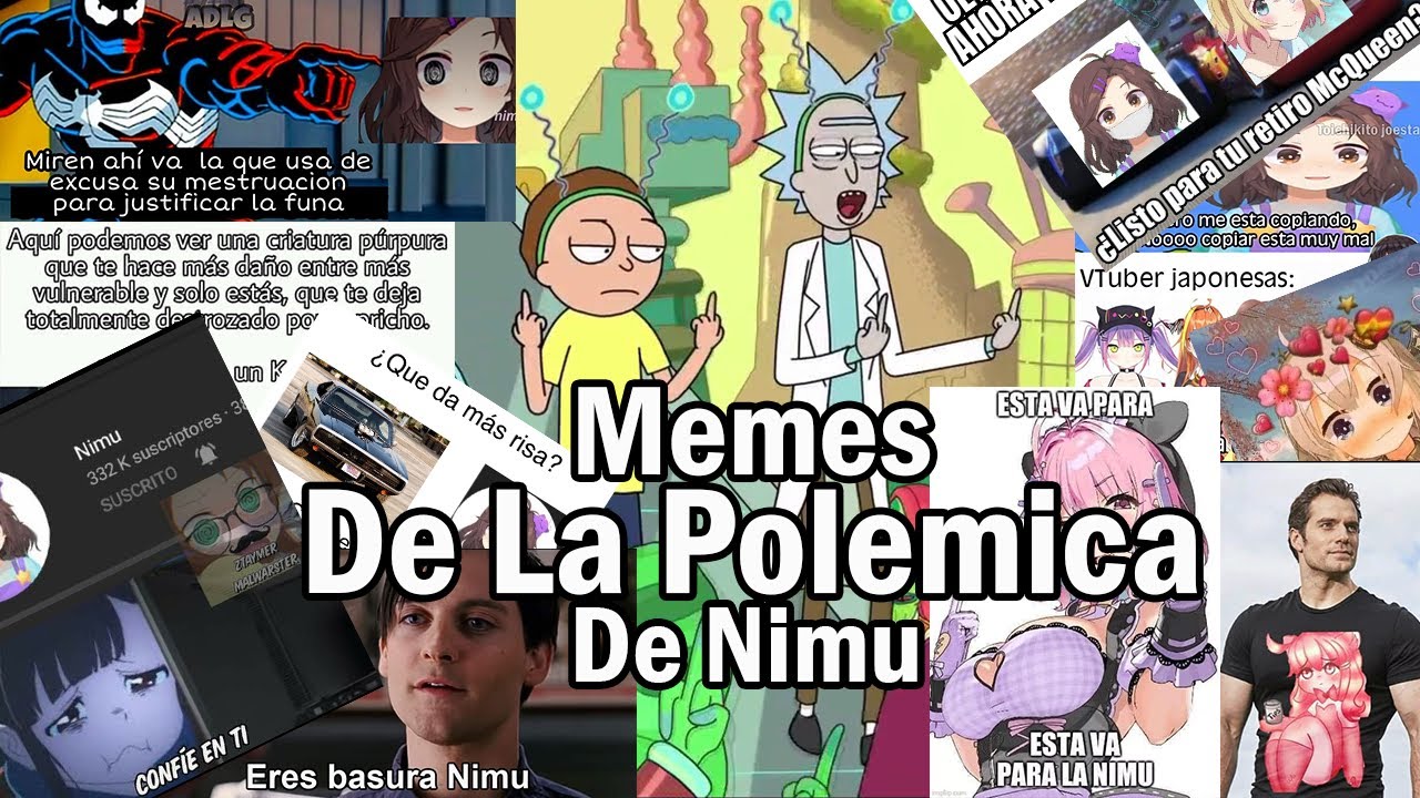 Memes De La funa De Nimu - YouTube