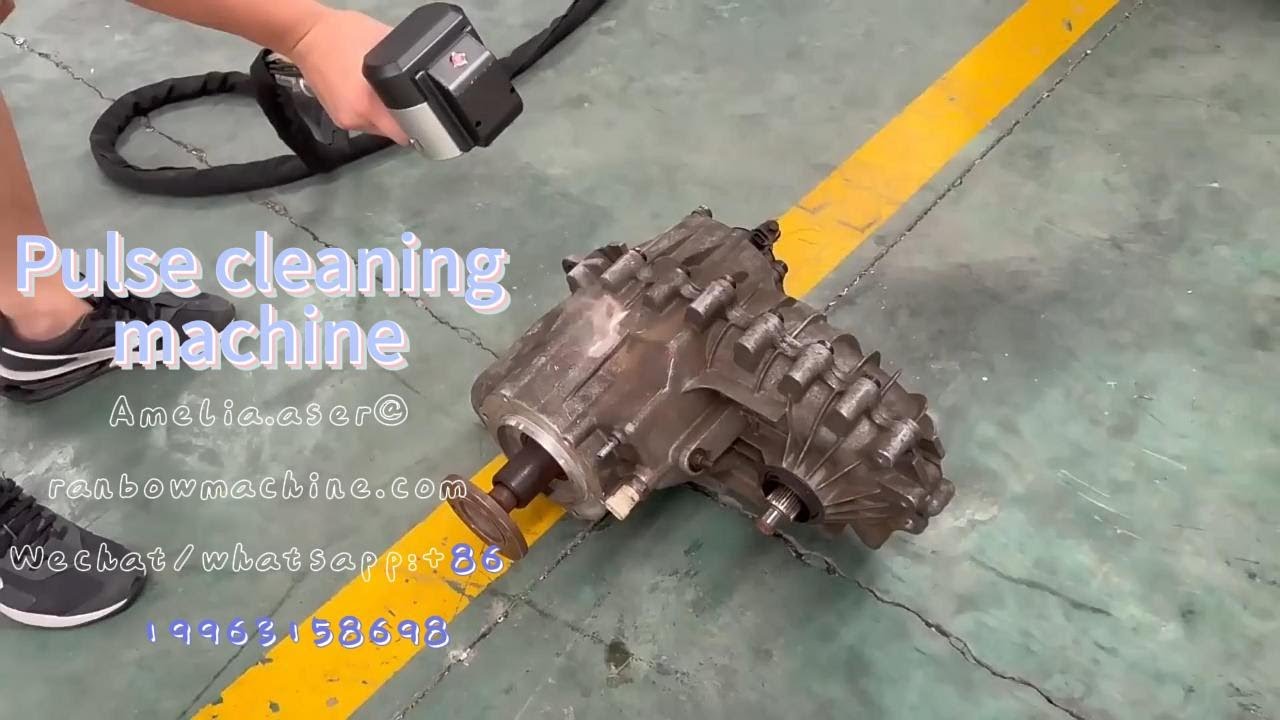 🔥Engine Carbon Cleaner: Pulse Washer Removes 10-Year Oil Sludge in 3 ...