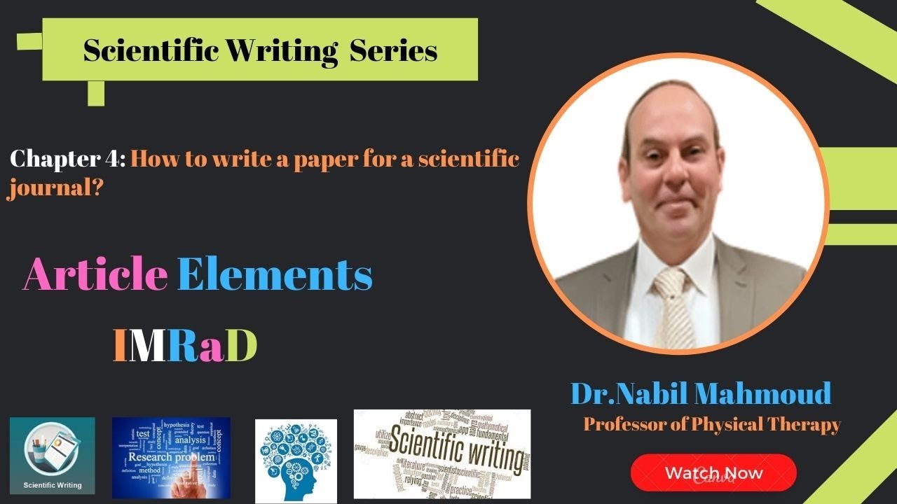 Chapter 4: Article Elements - YouTube