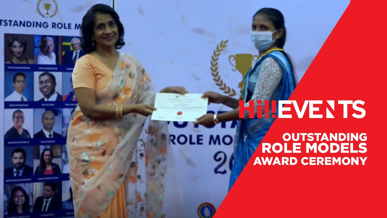 Hi Events | Outstanding Role Models Award Ceremony - YouTube