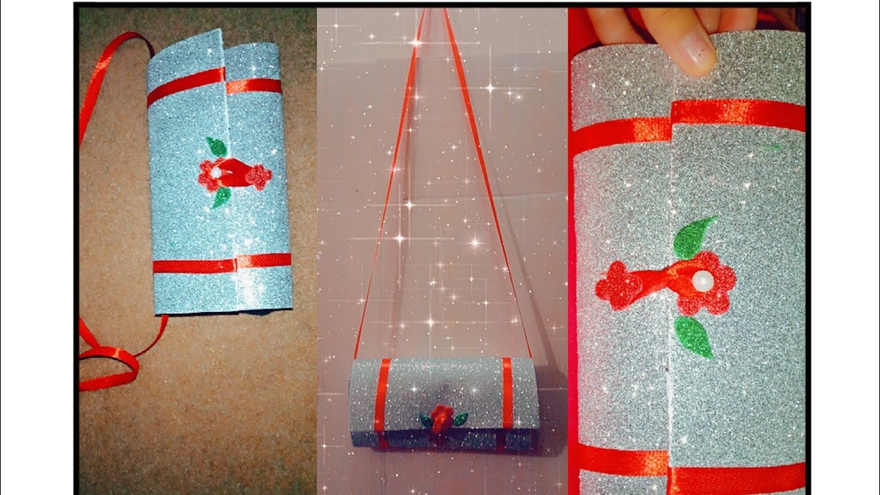 DIY Cute & Beautiful Ladies Purse | Easy Purse/Pouch ideas | How to ...