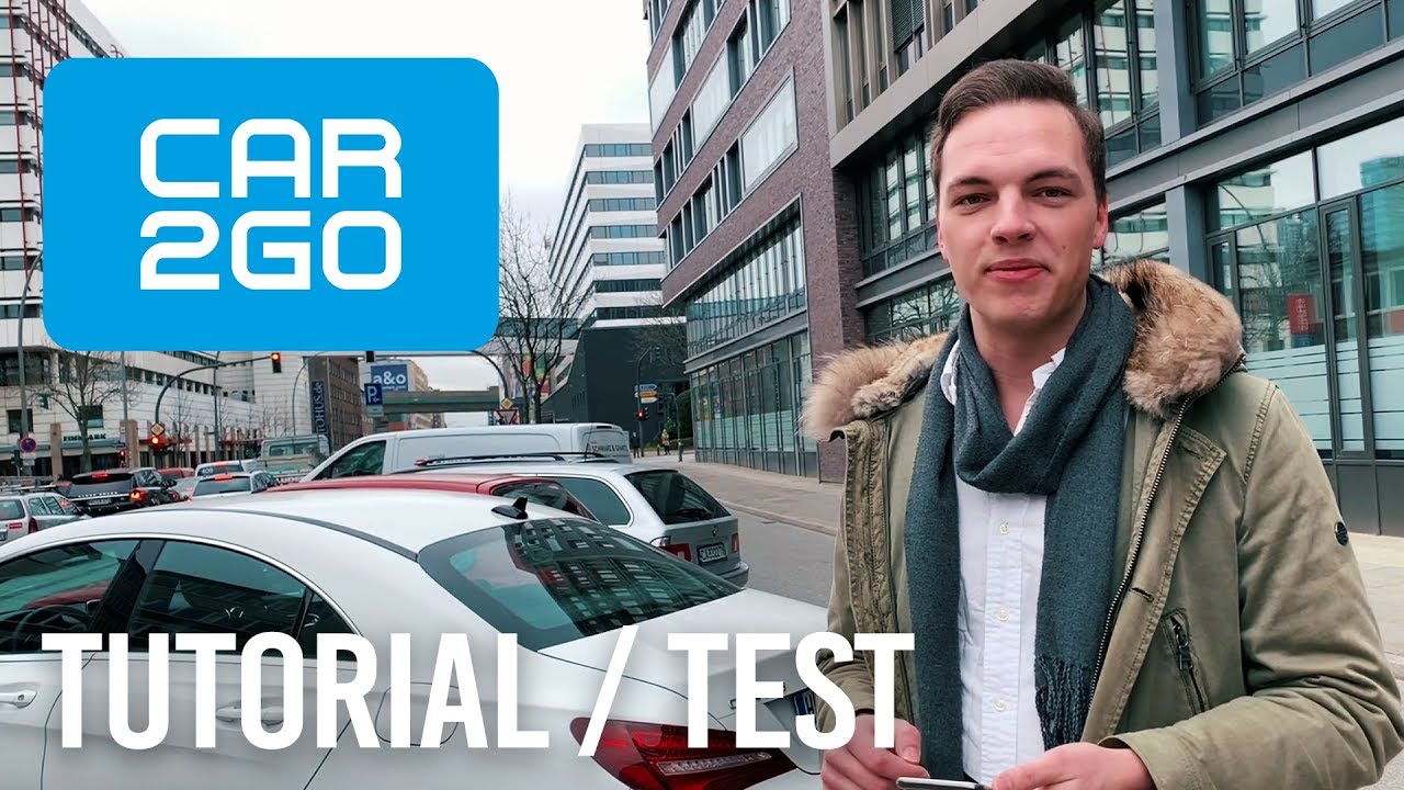 Car2Go Tutorial Test mit Mercedes CLA - Lohnt sich das CarSharing ...