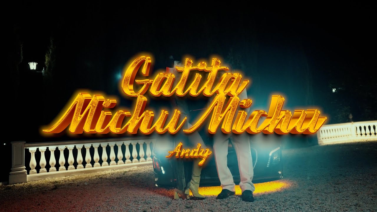 GATITA MICHU MICHU - ANDY BRR (Official Music Video) - YouTube