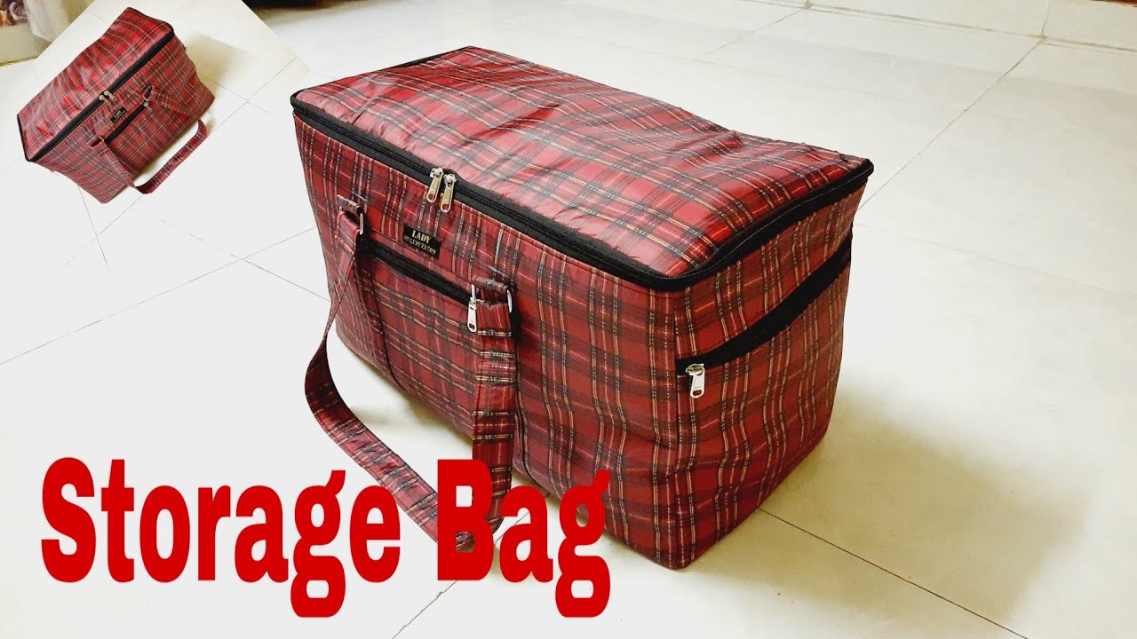 DIY: Multi Purpose Storege Bag, Organizer Bag Tutorial By Anamika ...