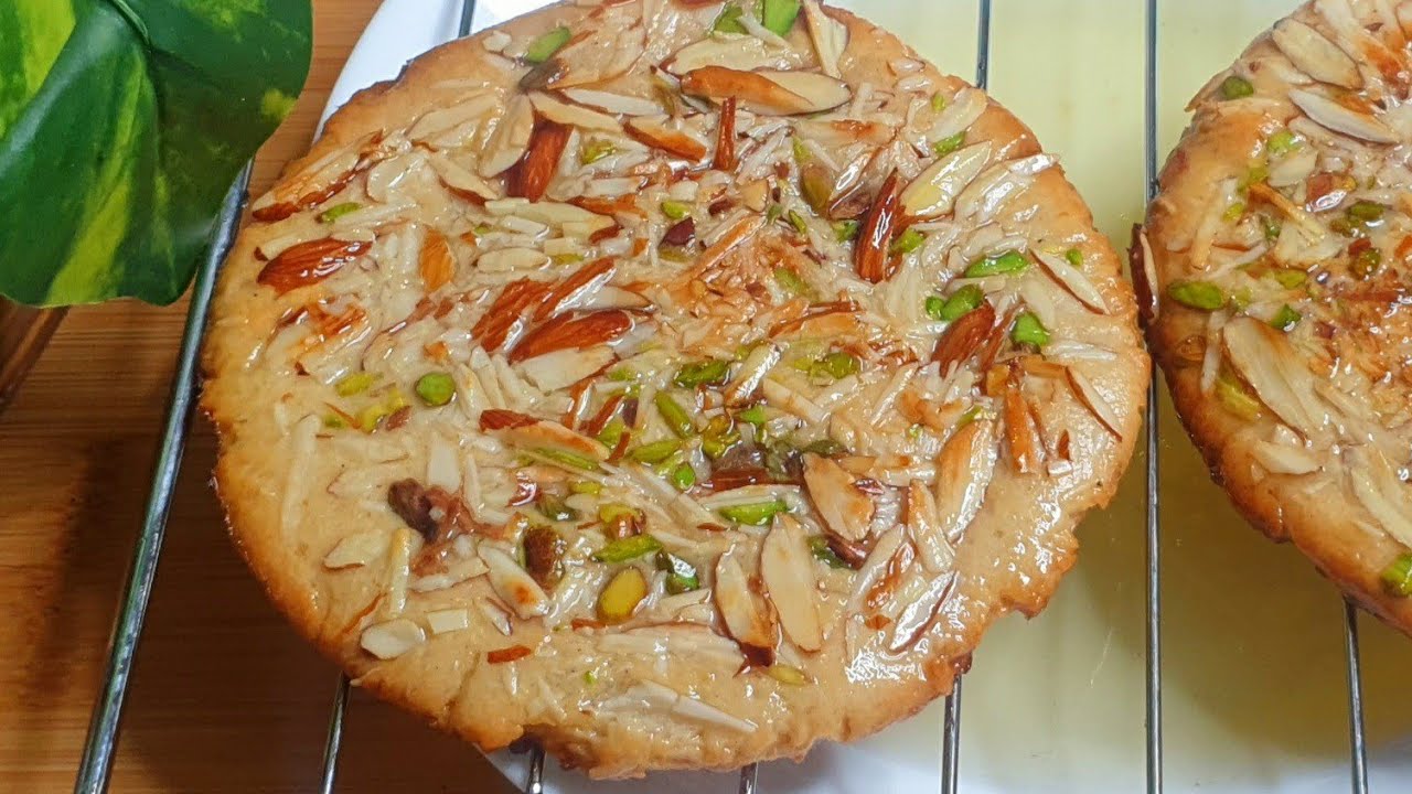 Shahi Sheermal Recipe ️ | Sweet Naan Recipe by Cook with Lubna - YouTube
