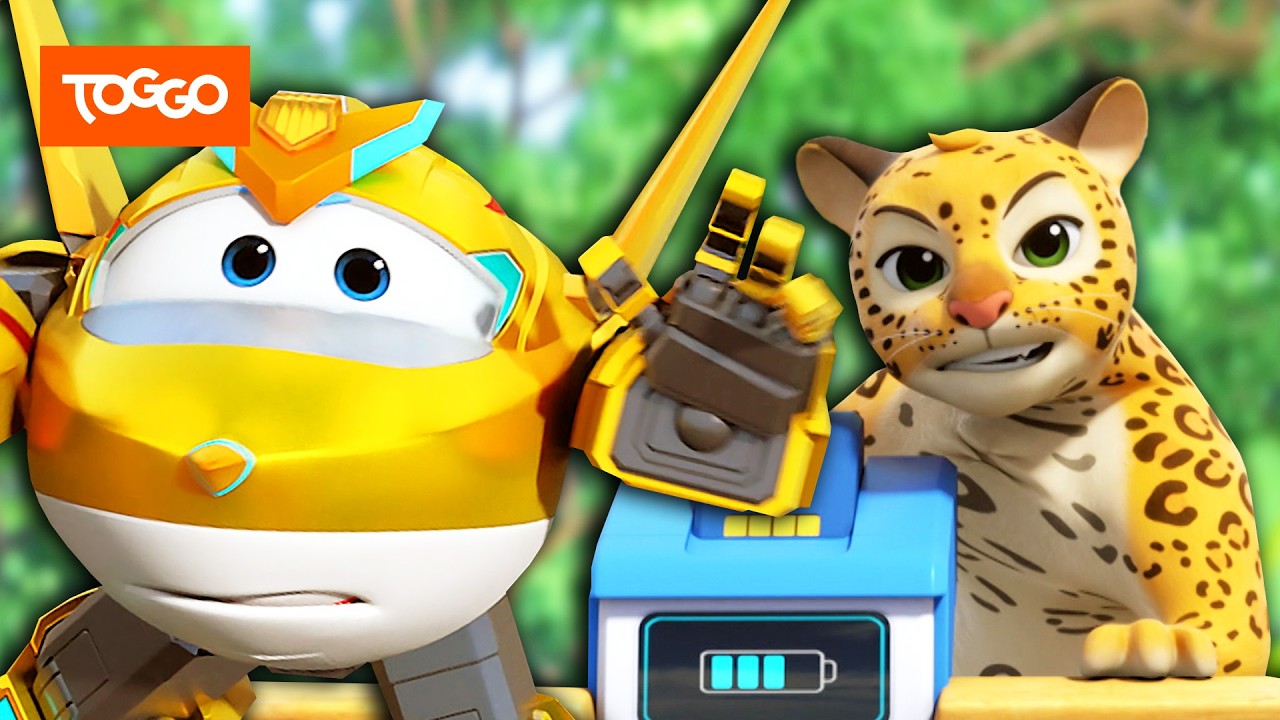 Super Wings | Amazonas-Abenteuer | Ganze Folge | TOGGO Serien - YouTube