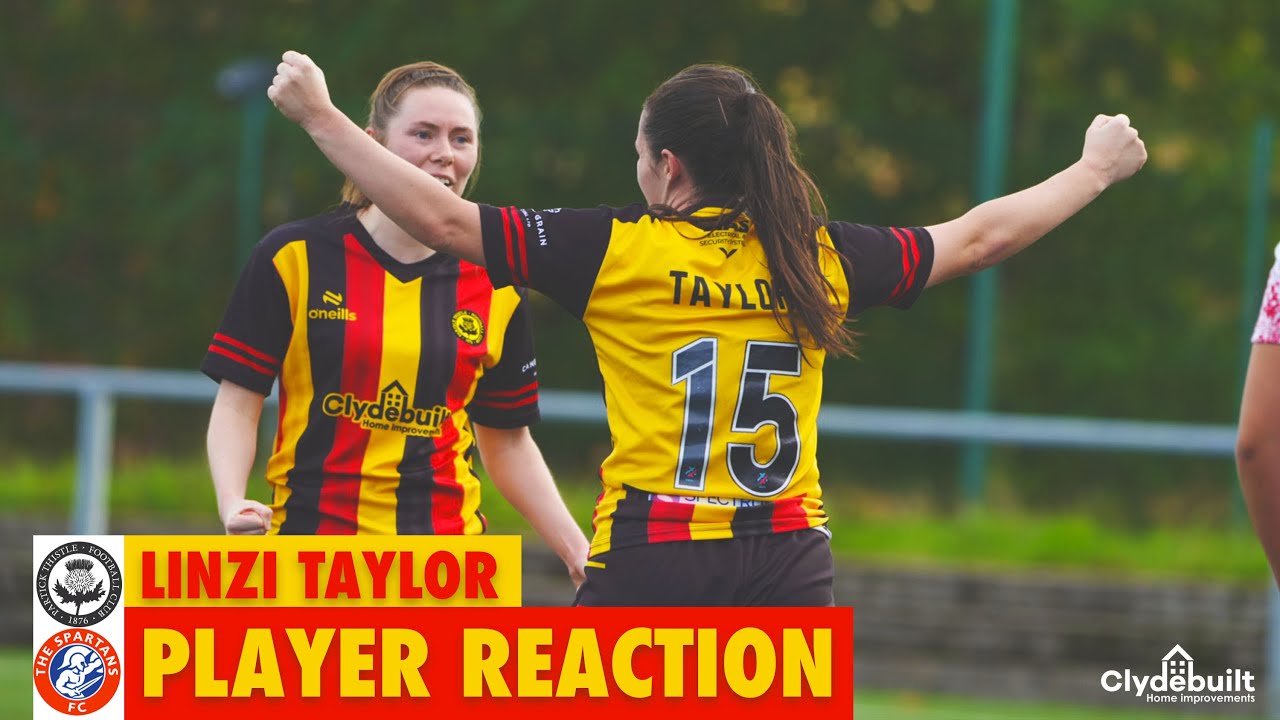 Match Reaction | Linzi Taylor v Spartans - YouTube