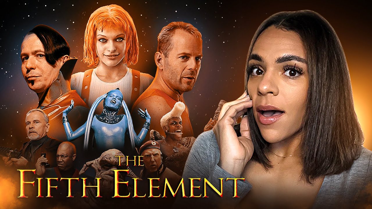 Fifth Element (1997) *First Time Watching* Movie Reaction 🎬🍿 - YouTube