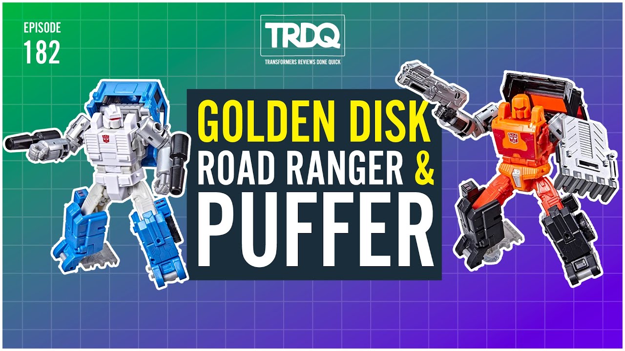 TRDQ: Golden Disk Road Ranger & Puffer - YouTube