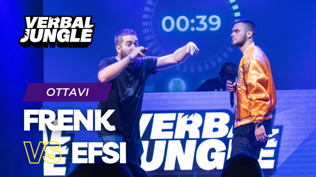 FRENK vs EFSI || Verbal Jungle - Freestyle Battle || Ottavi - YouTube