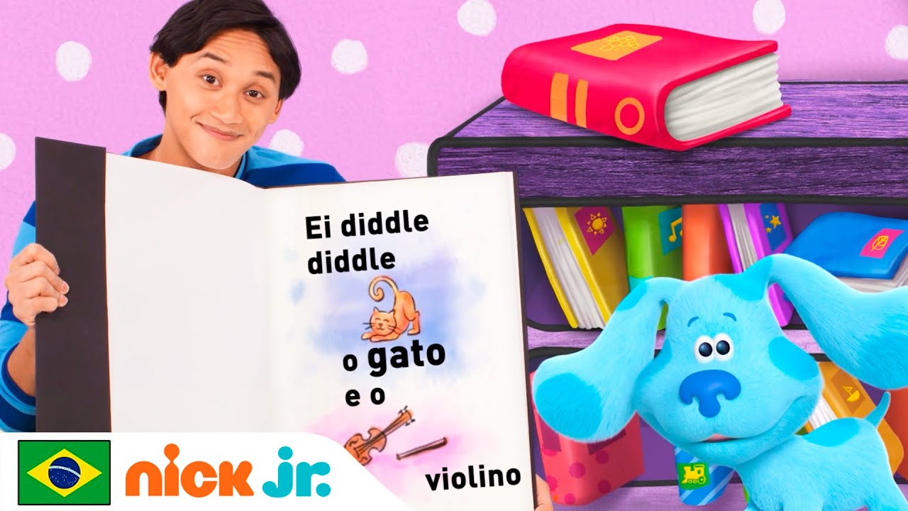 Pistas de Blue e Você | Aprenda a ler com o Josh e a Blue | Nick Jr. em ...