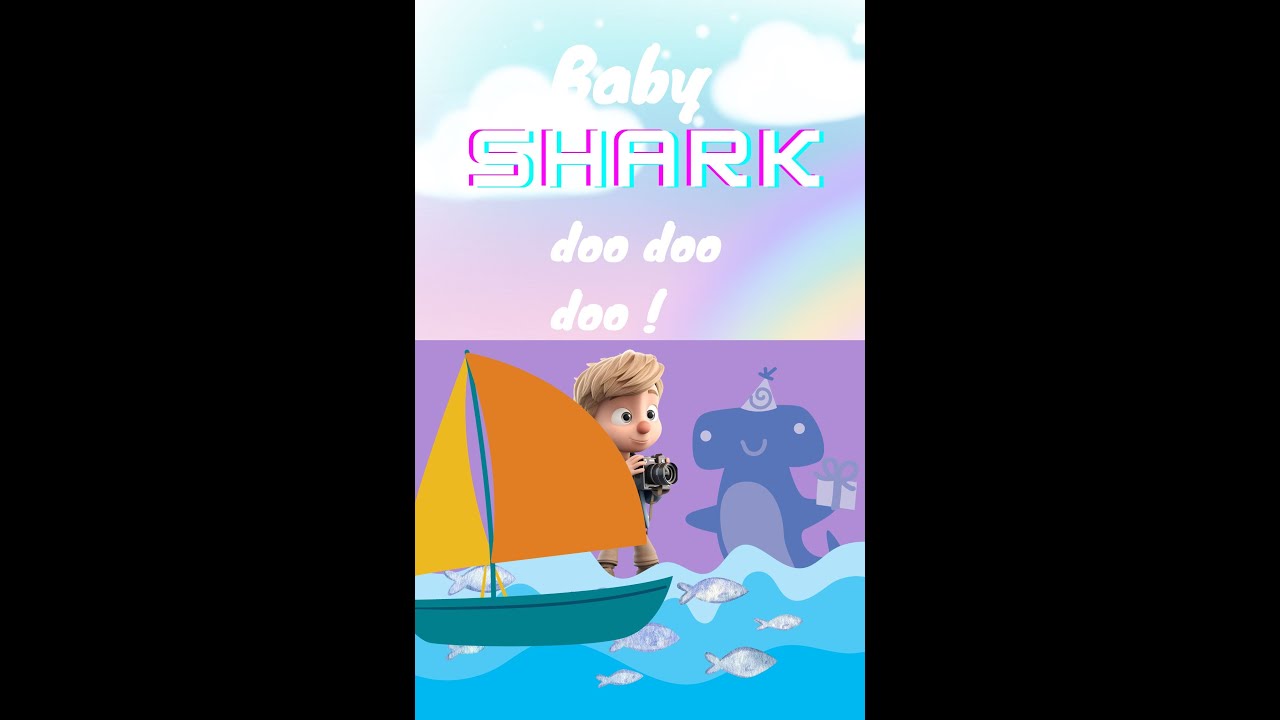baby shark doo doo doo song _rhymes and cartoons for kids _educational ...