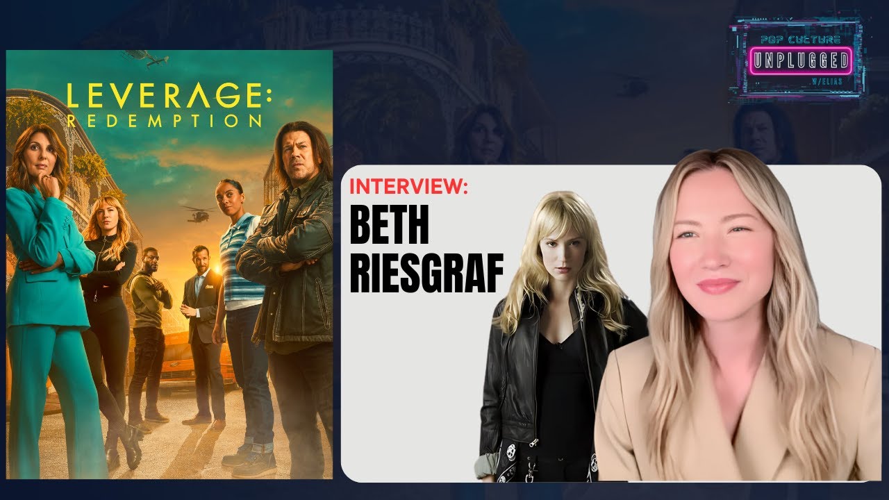 Beth Riesgraf Breaks Down Parker’s Evolution in Season 3 of Leverage ...