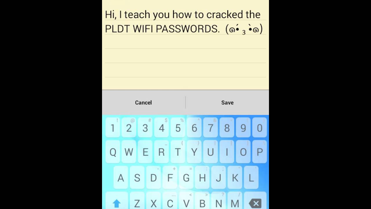 HOW TO HACK PLDT WIFI PASSWORD FOR REAL! - YouTube