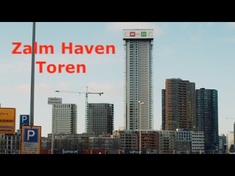 Zalmhaven Toren Rotterdam - YouTube