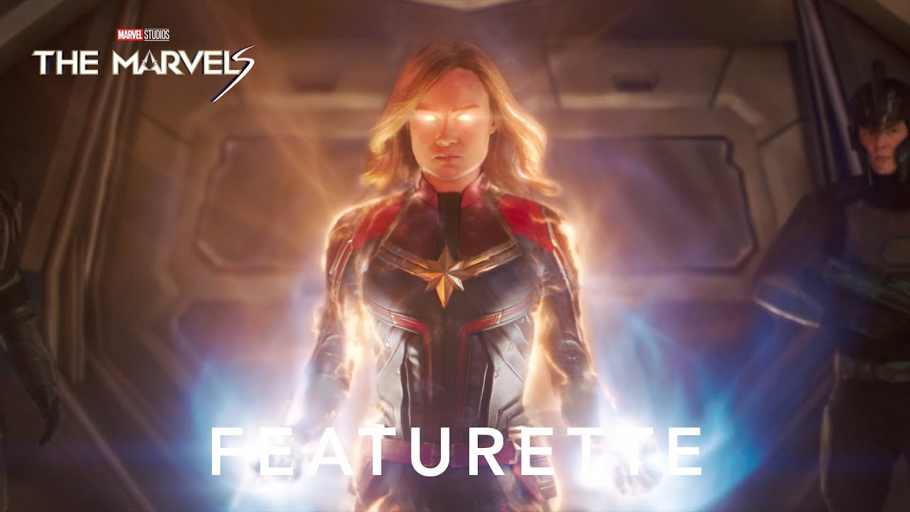 The Marvels | Featurette: The Evolution of Captain Marvel | Marvel ...