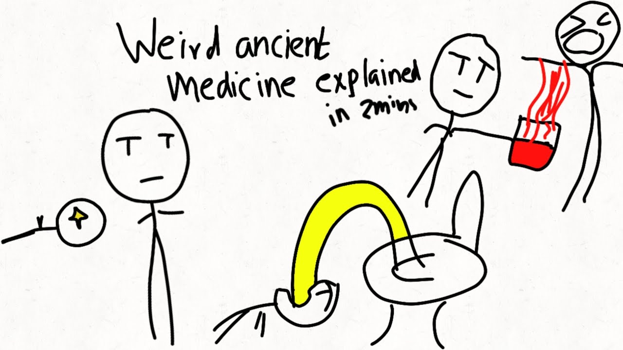 5 weird and uncomfortable ancient medicine explained in 2mins - YouTube