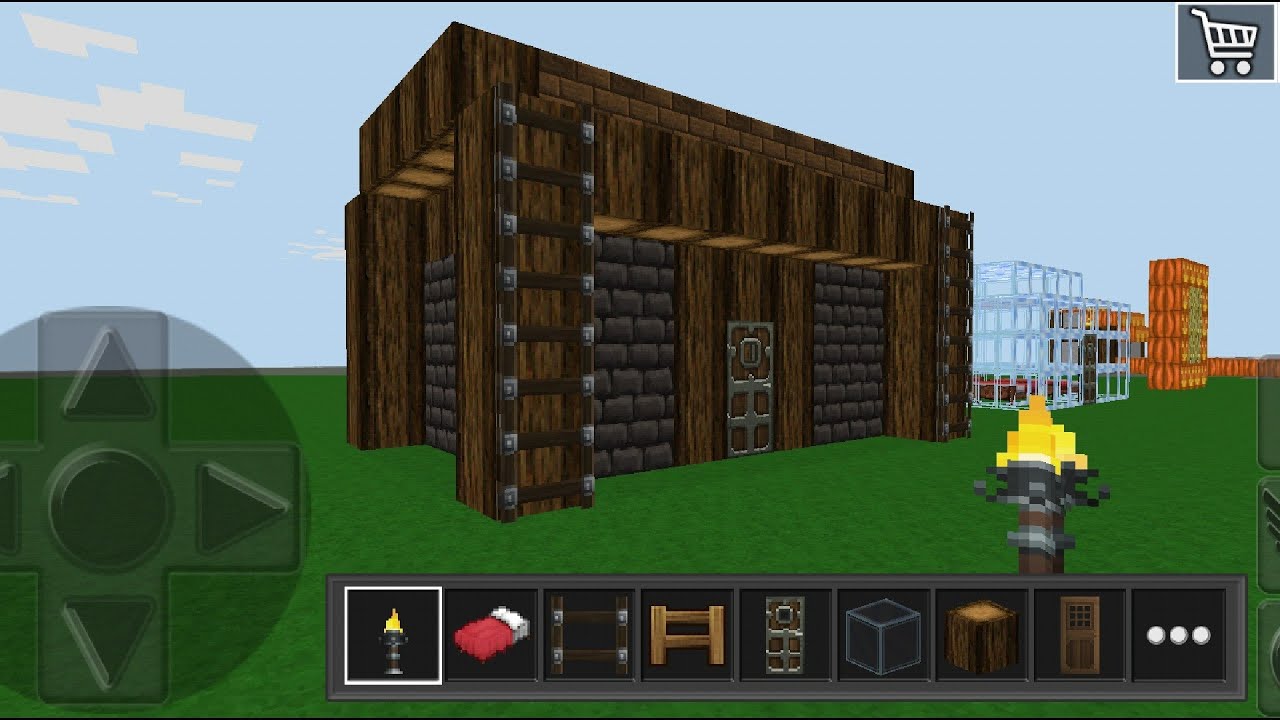 WorldCraft : 3D Build & Craft Gameplay #24 (iOS & Android) | Stone Home ...