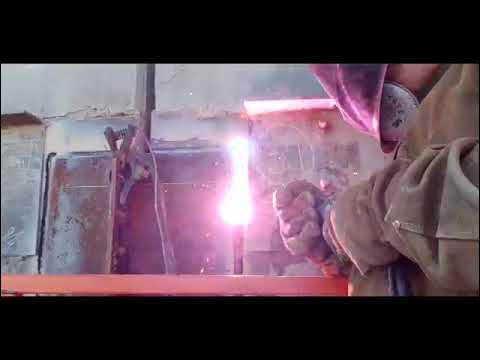 232 welding - YouTube