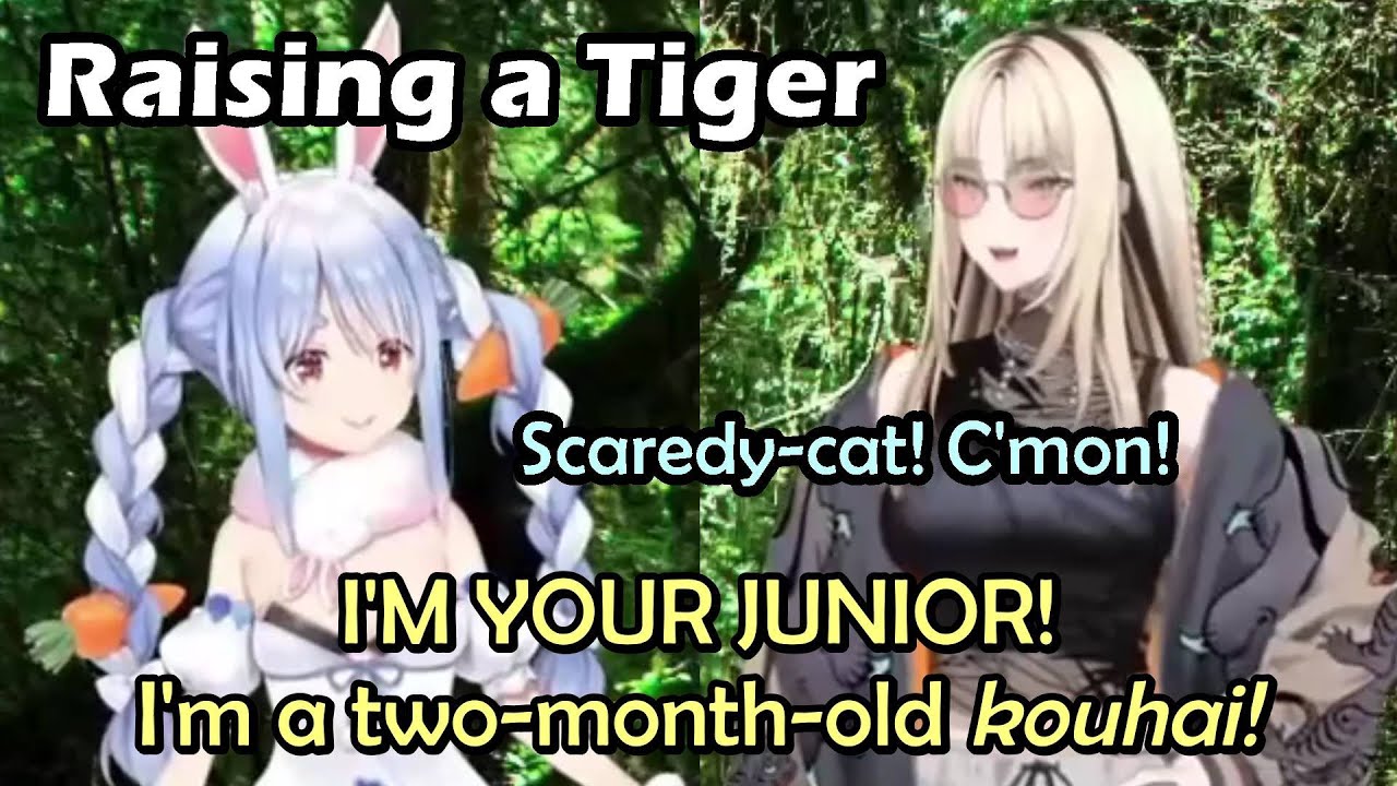 Pekora Will Ignore Niko's DMs if She Doesn't Act Like a Real Tiger When ...