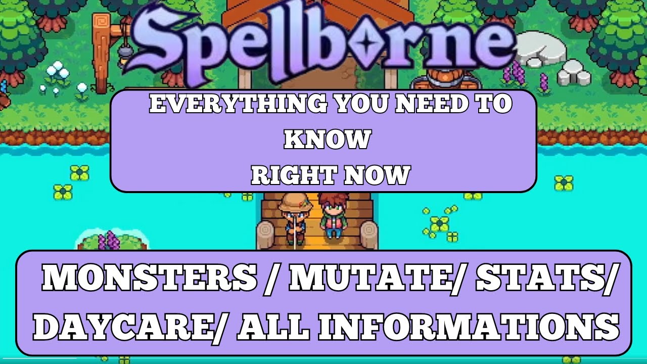 ALL INFORMATIONS ABOUT - MONSTERS,STATS,MUTATE,DAYCARE,ABILITIES! - YouTube