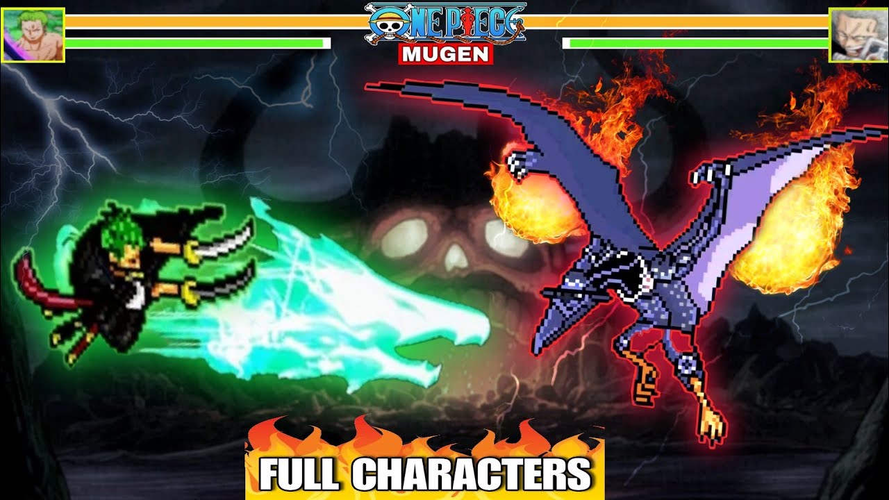 NEW!! ONE PIECE MUGEN V2 (FULL CHARACTERS SPECIAL SKILLS & COMBO) ANIME ...