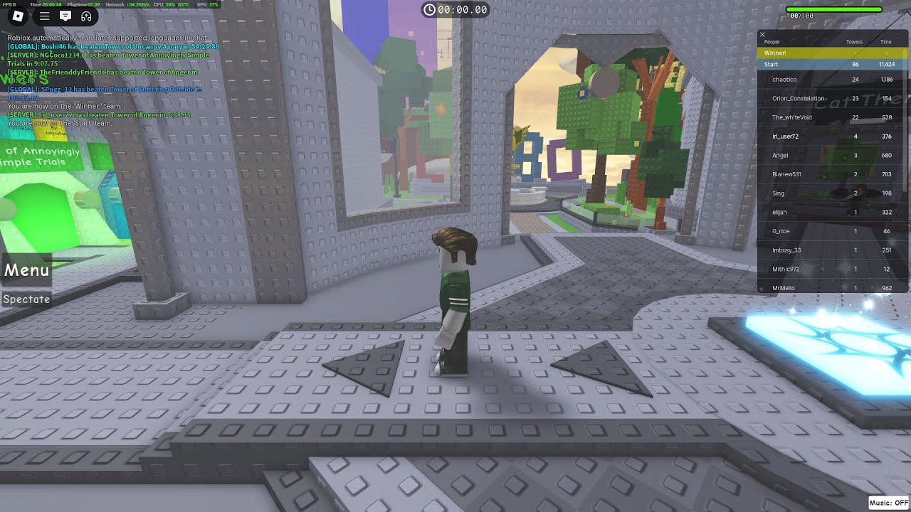 Roblox Etoh/Atos (easiest to hardest) part 1 - YouTube
