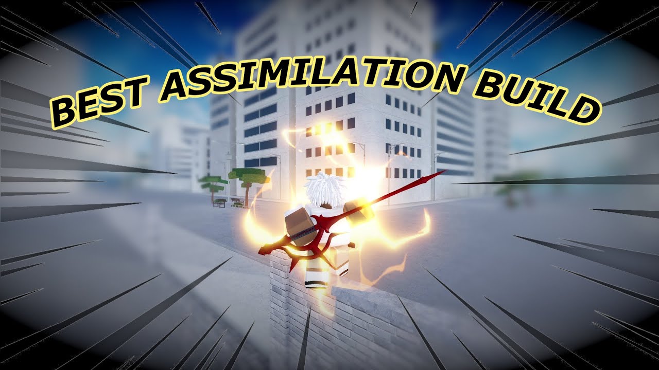 DOMINATING RANKED WITH THE BEST ASSIMILATION BUILD | Type soul - YouTube