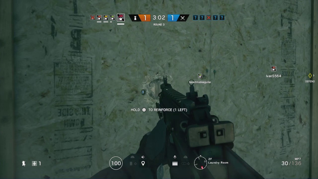 Tom Clancy's Rainbow Six® Siege Recruit Action!!! - YouTube