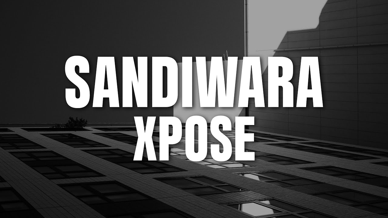 XPOSE - Sandiwara (Official Lyric Video)