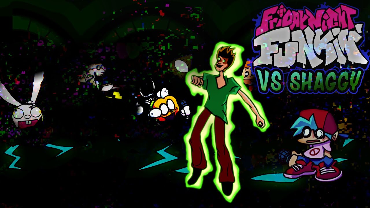 SHAGGY FIGHTS THE PIBBY CORRUPTION Mod - Friday Night Funkin' - YouTube