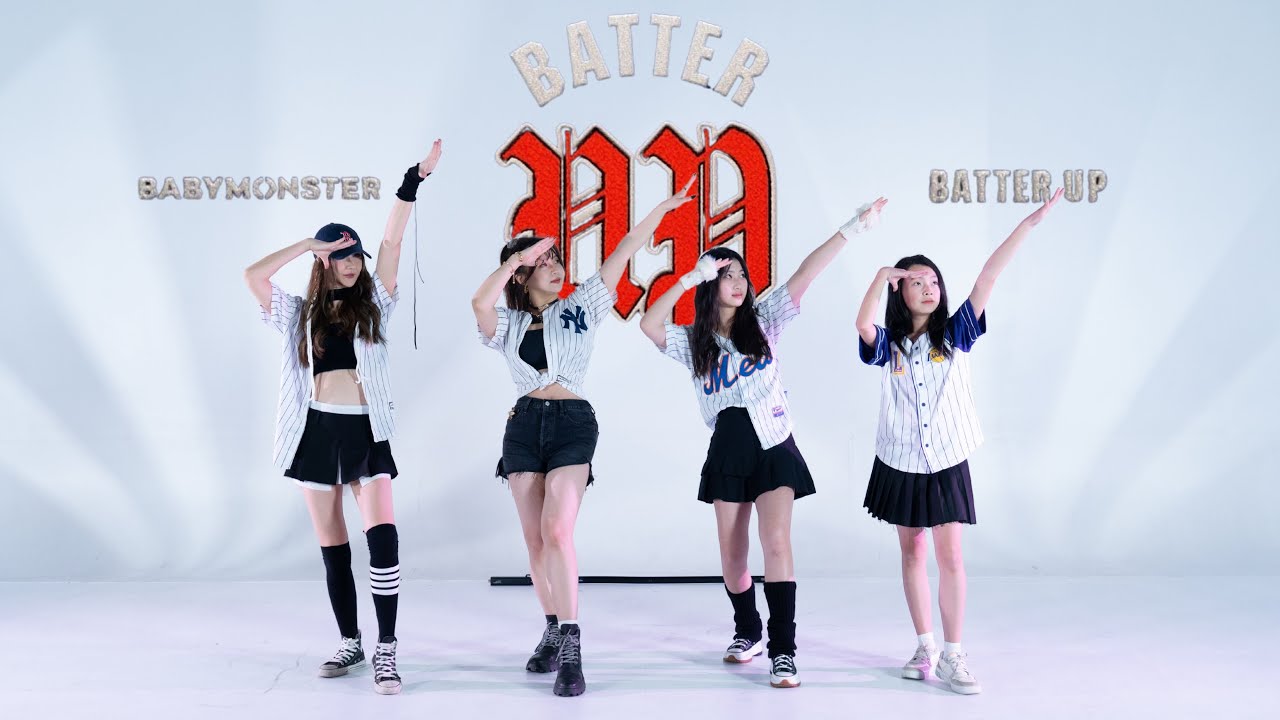 BABYMONSTER - BATTER UP / Student Dance Practice by DE Dance Club - YouTube