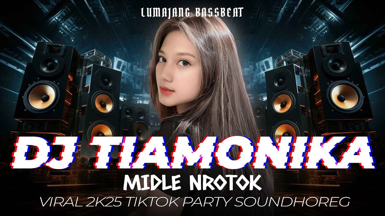 DJ TIA MONIKA | TRAP NROTOK X THAILAND | TERBARU 2025 - YouTube