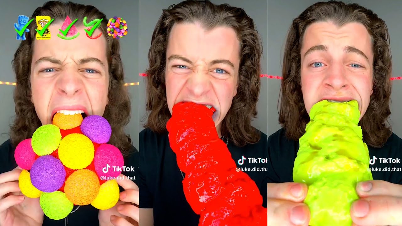 *1+ HOUR* Extreme Spicy Food Shorts Videos | Lukedidthat New Videos ...