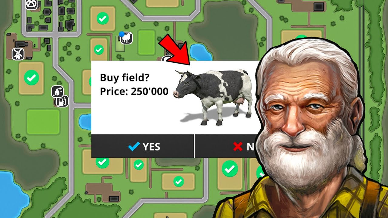 All Map Tour & Purchased All Fields In Fs16 | Fs16 Multiplayer ...