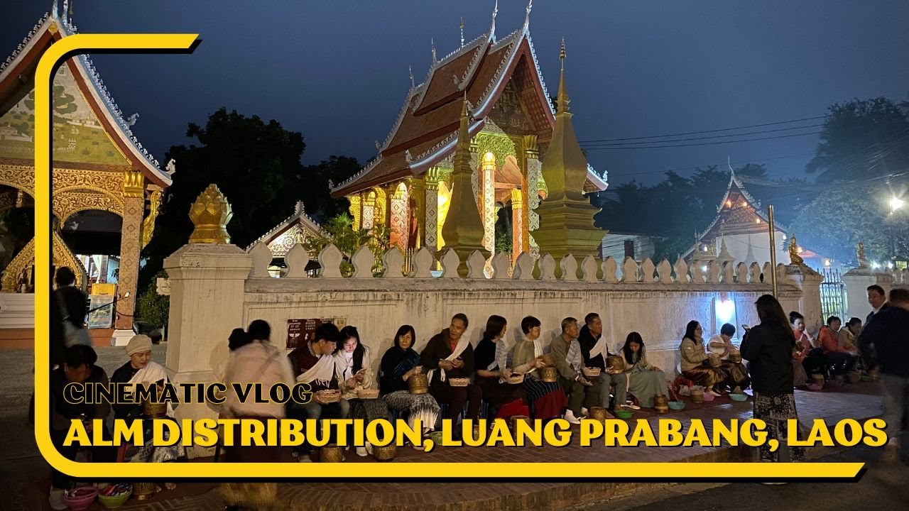 Alm Distribution Luang Prabang - YouTube