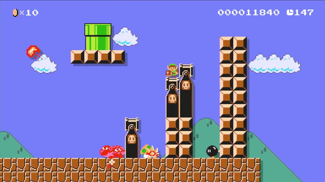 Super Mario Maker E3 2015 Video Wii U - YouTube