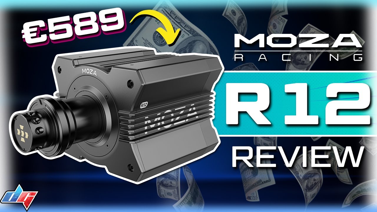 The Latest Direct Drive Wheelbase - MOZA R12 Review - YouTube