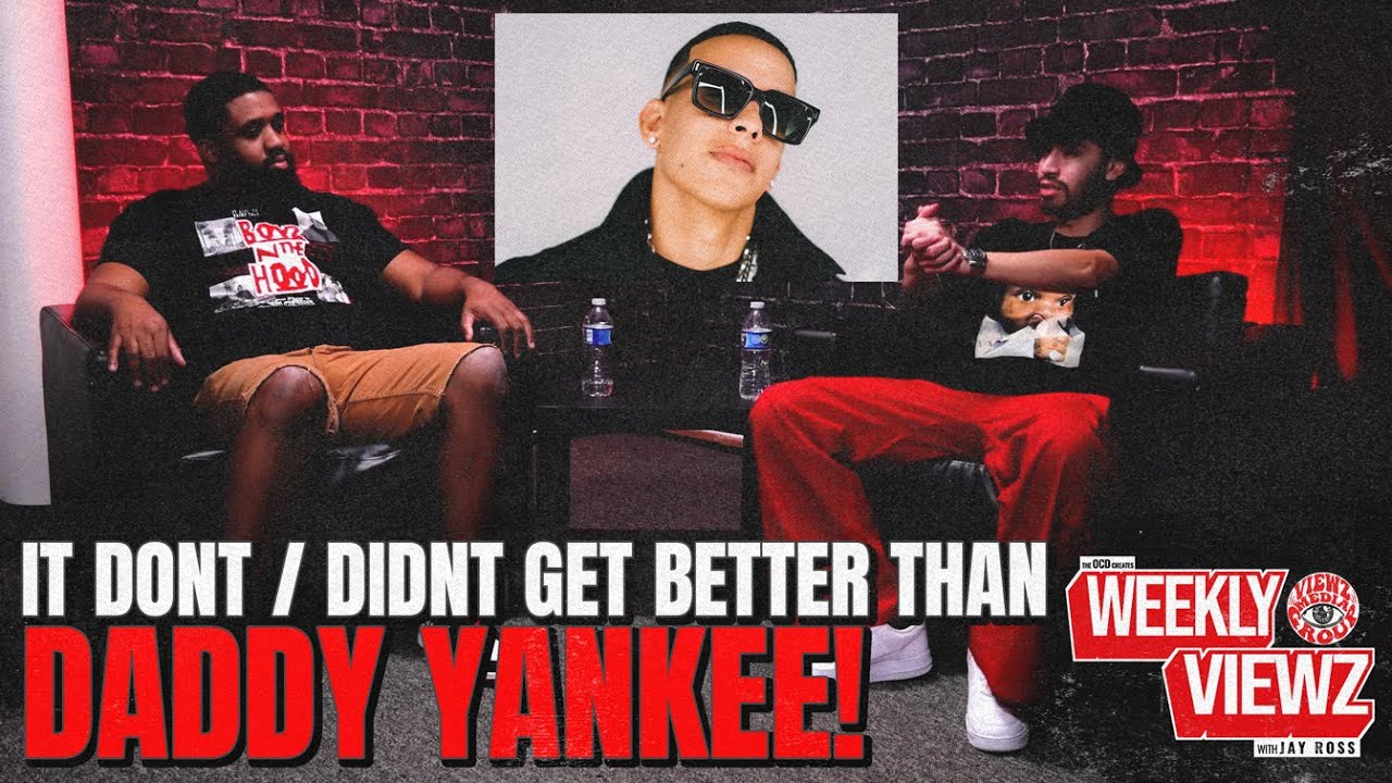 BAYBE JAY: “DADDY YANKEE IS THE GOAT HIS MUSIC CHANGED MY LIFE” - YouTube